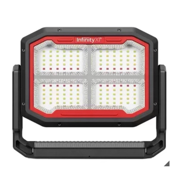 Infinity | Other | New Infinity X Dual Powered Solar Led Work Light 300 ...